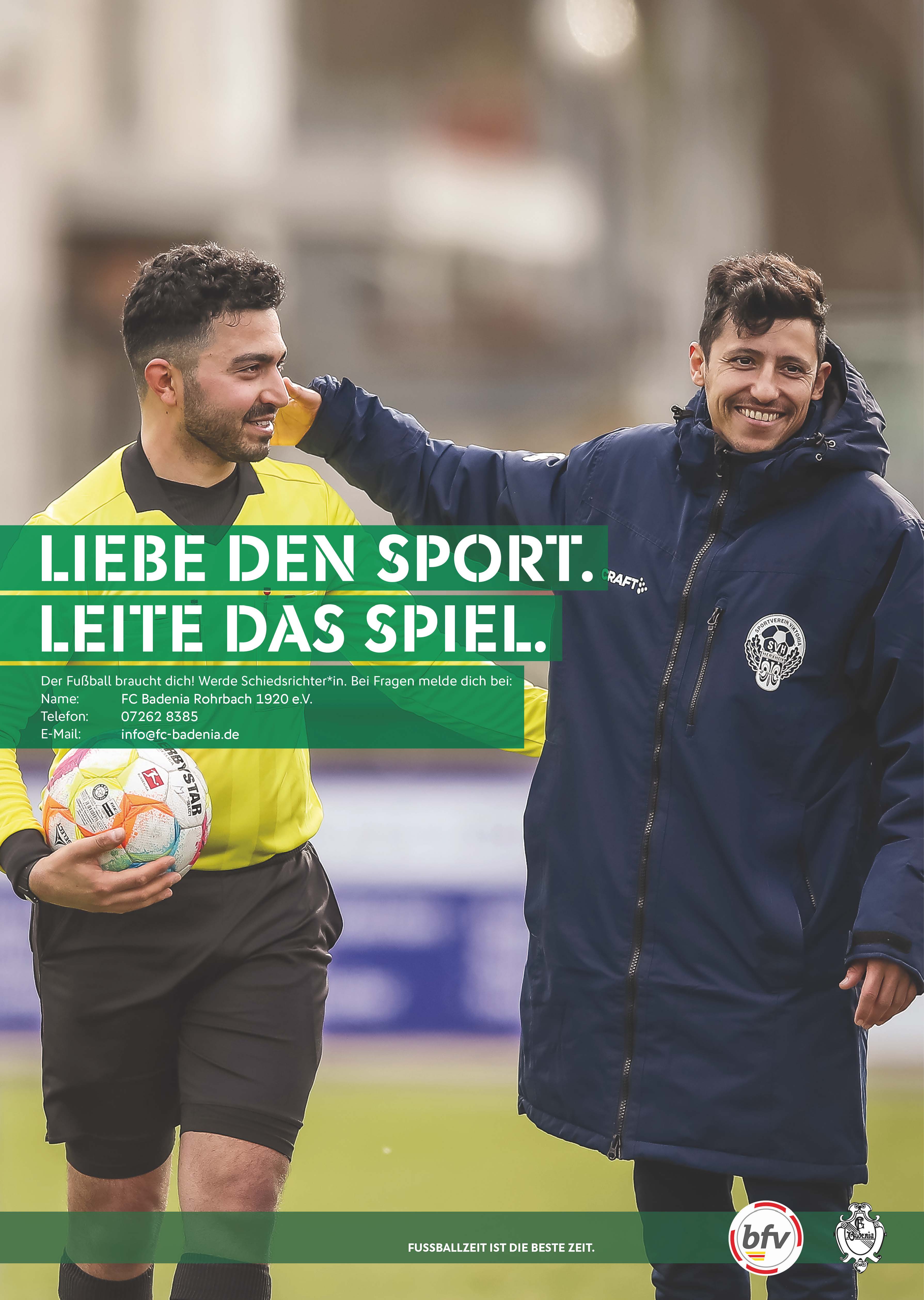 FC Badenia Rohrbach 1920 e.V. – Startseite